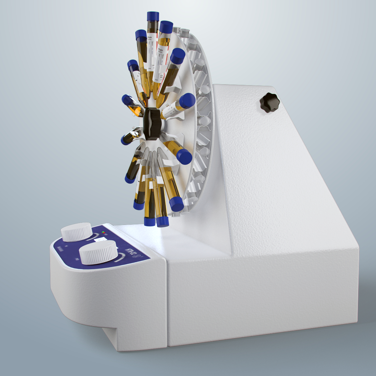 Laboratory rotator mixer htr 3D model | 1149015 | TurboSquid