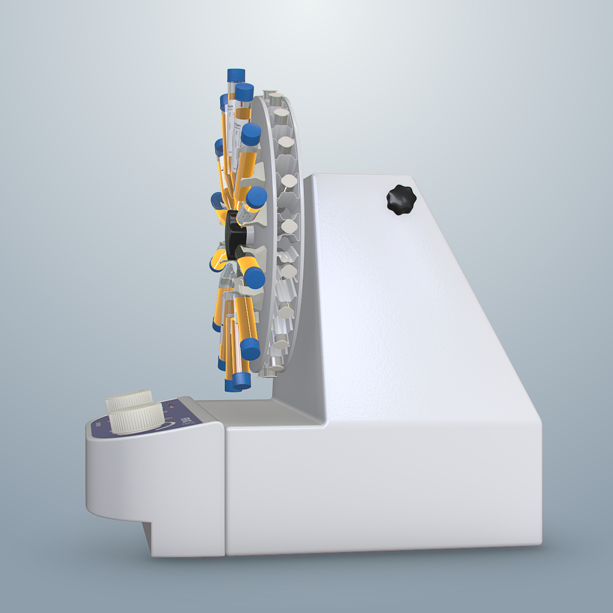 Laboratory rotator mixer htr 3D model | 1149015 | TurboSquid