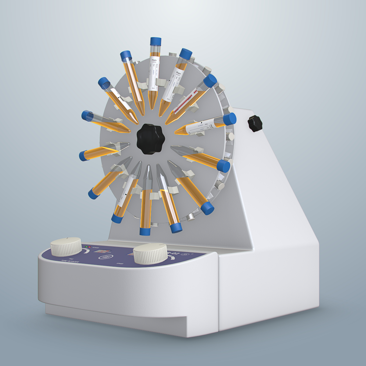 Laboratory rotator mixer htr 3D model | 1149015 | TurboSquid