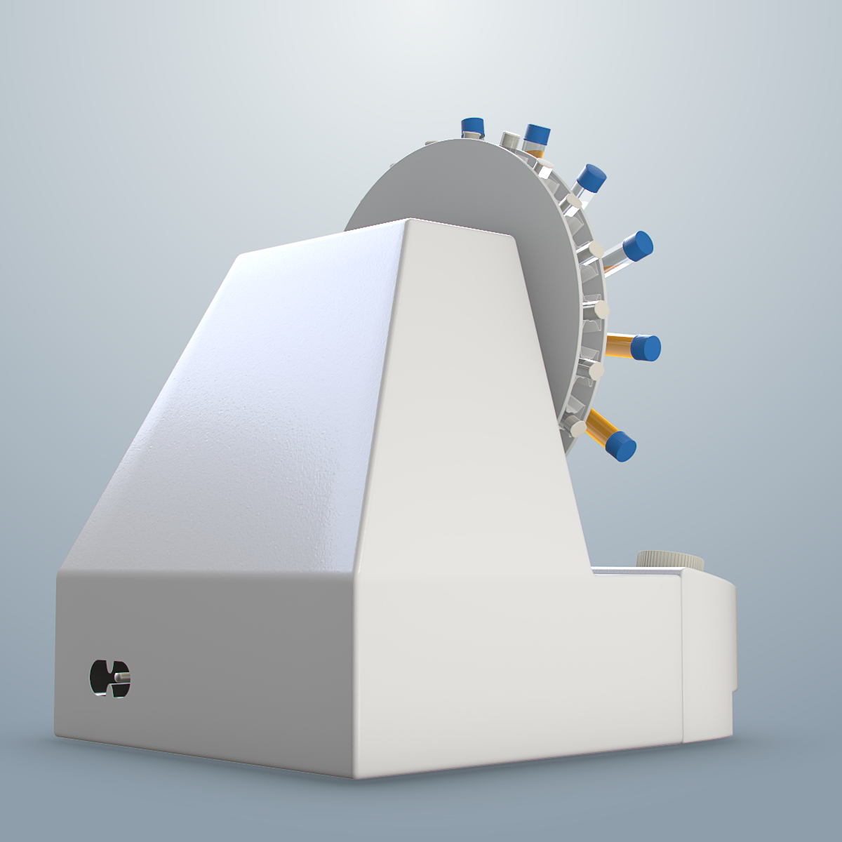 Laboratory rotator mixer htr 3D model | 1149015 | TurboSquid