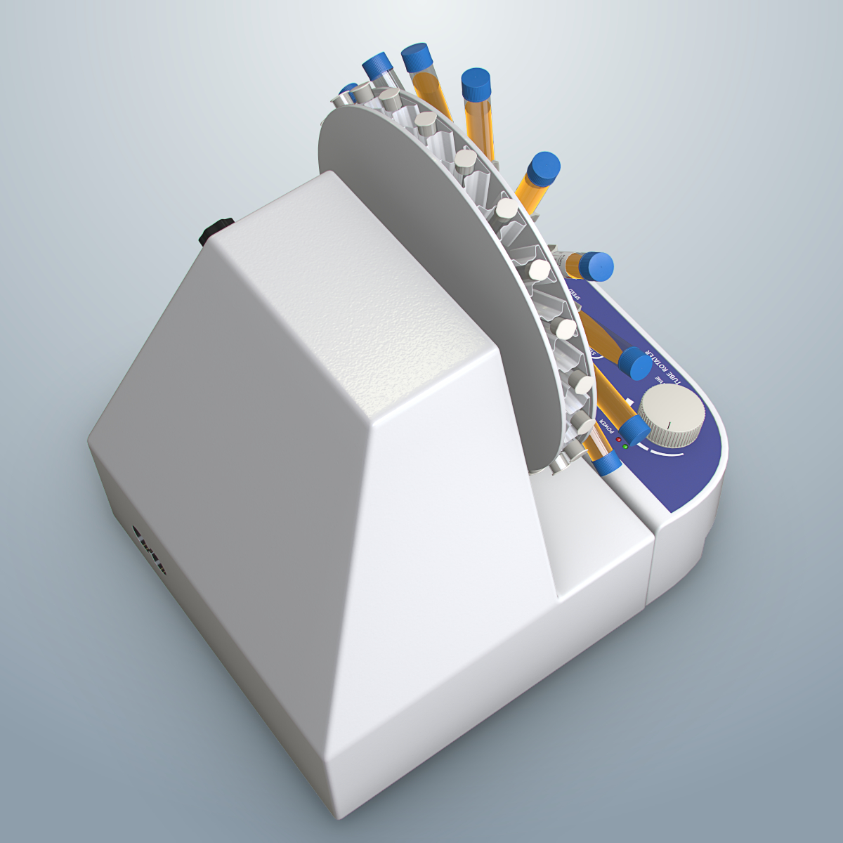 Lab Rotator Mixer HTR 023D模型 - TurboSquid 1149015