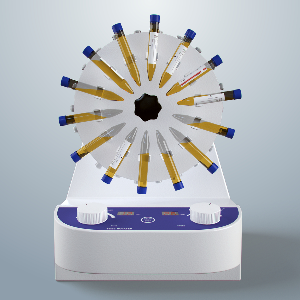 Laboratory rotator mixer htr 3D model | 1149015 | TurboSquid
