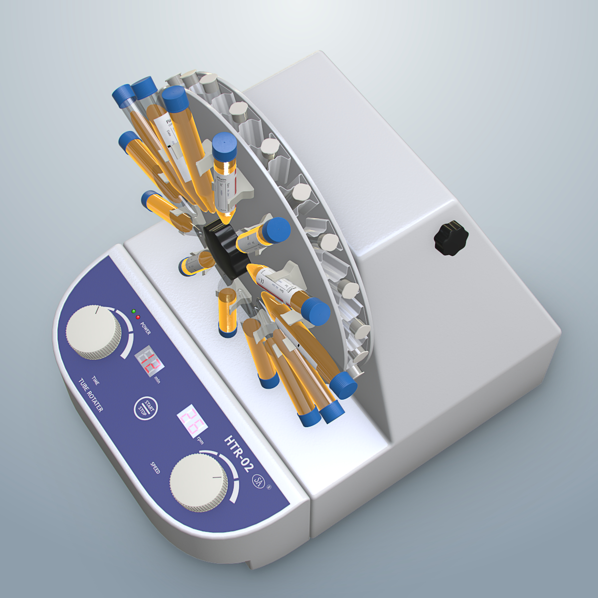 Laboratory rotator mixer htr 3D model | 1149015 | TurboSquid