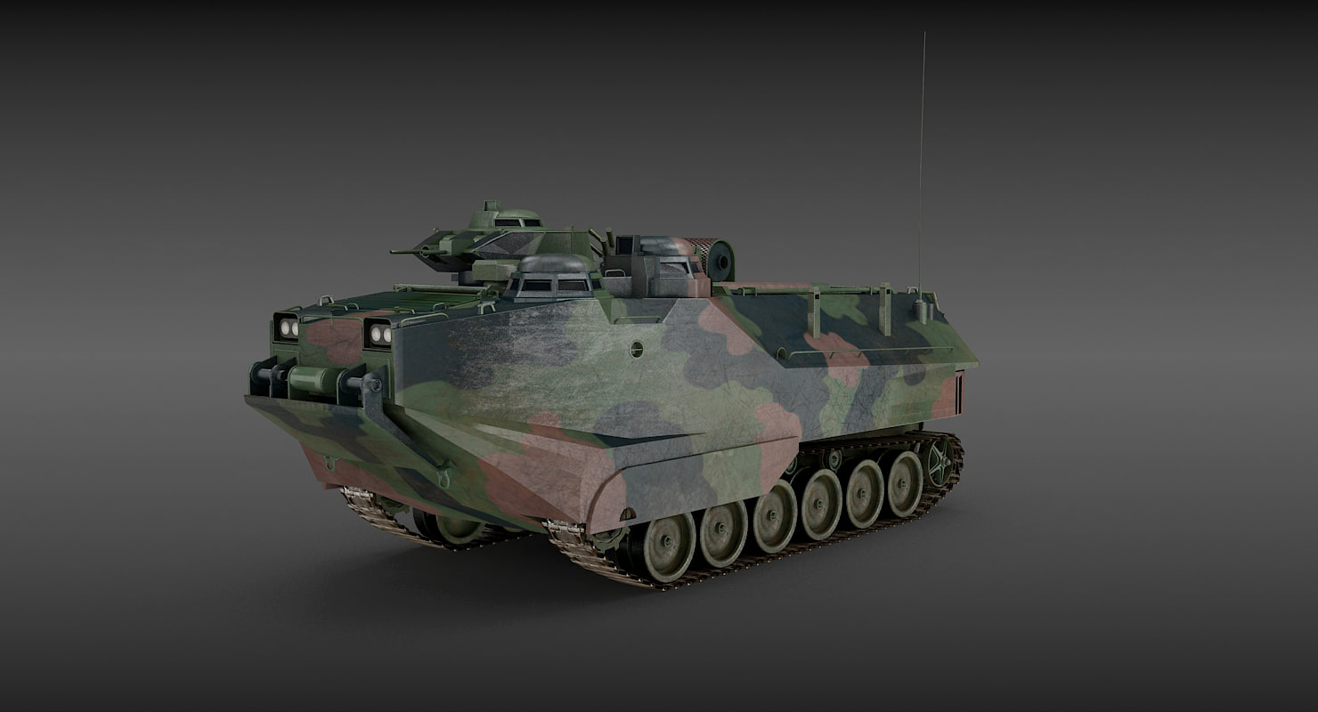 3D aav-7 pbr model - TurboSquid 1149157