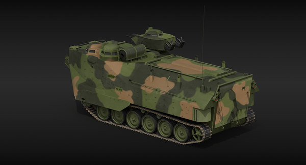 3D camo aav-7 model - TurboSquid 1149169