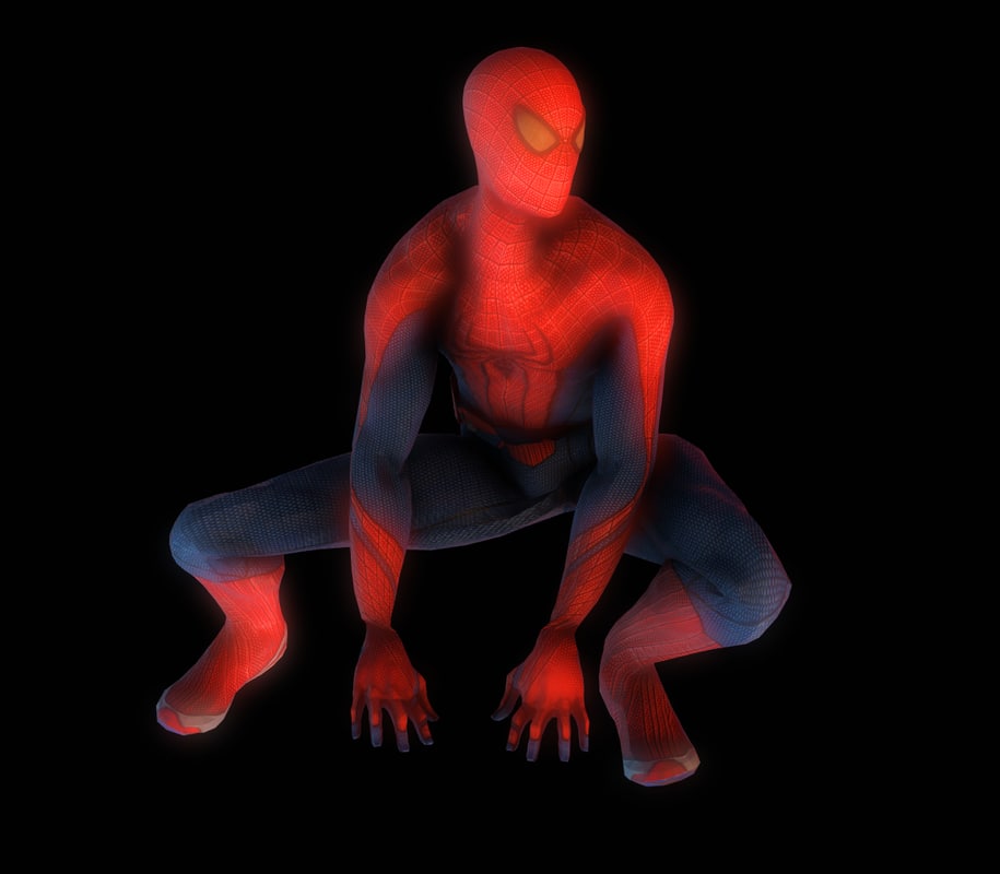 3D spider-man amazing model - TurboSquid 1149212