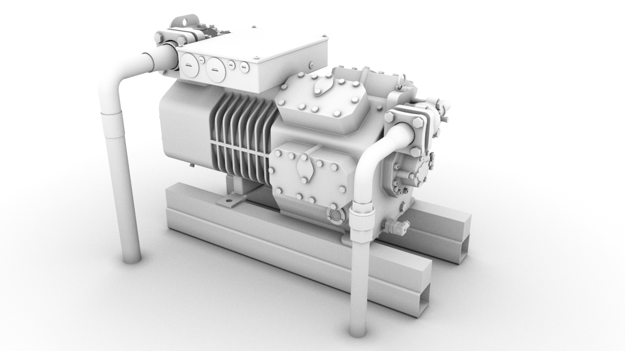 Free generator diesel 3D model - TurboSquid 1149379