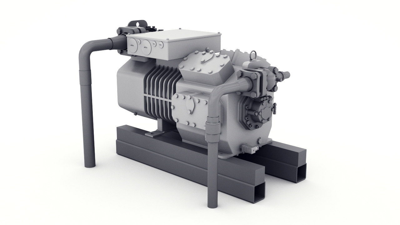 Free generator diesel 3D model - TurboSquid 1149379