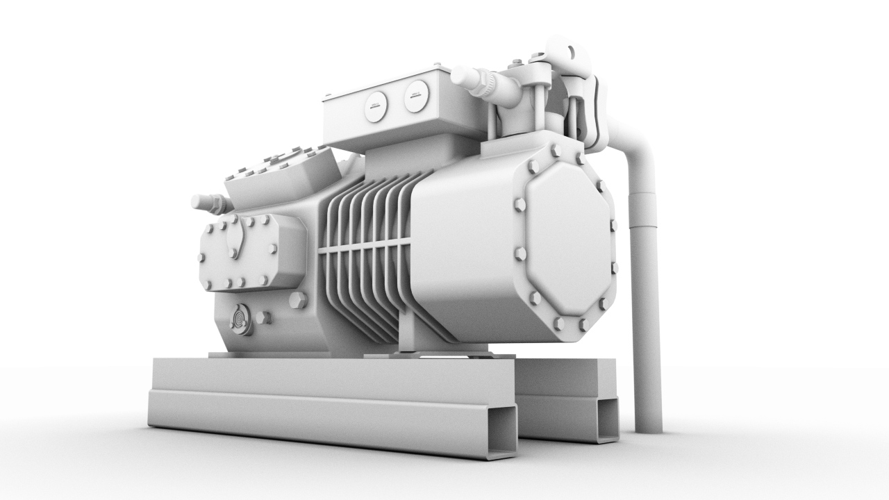 Free generator diesel 3D model - TurboSquid 1149379
