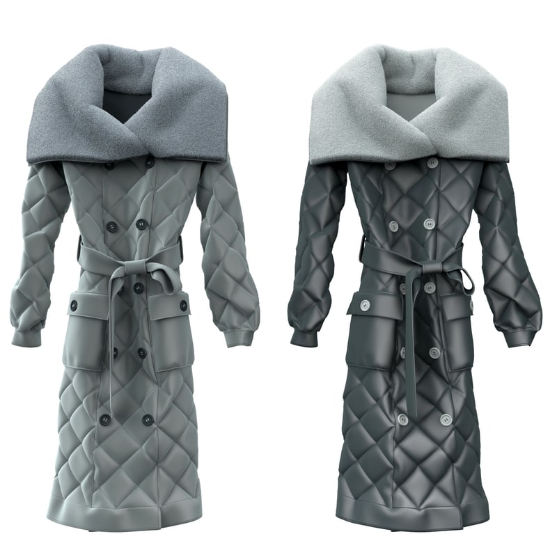 3D jacket model - TurboSquid 1149623