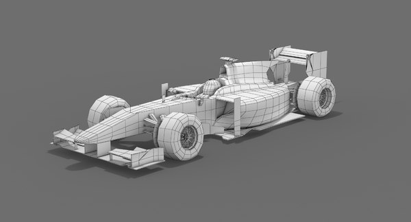 modèle 3D de Grand Prix ART Formule 2 Saison 2017 - TurboSquid 1149635