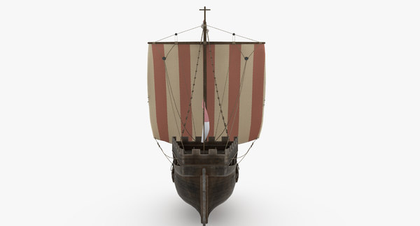 Medieval ship cog 3D - TurboSquid 1149651