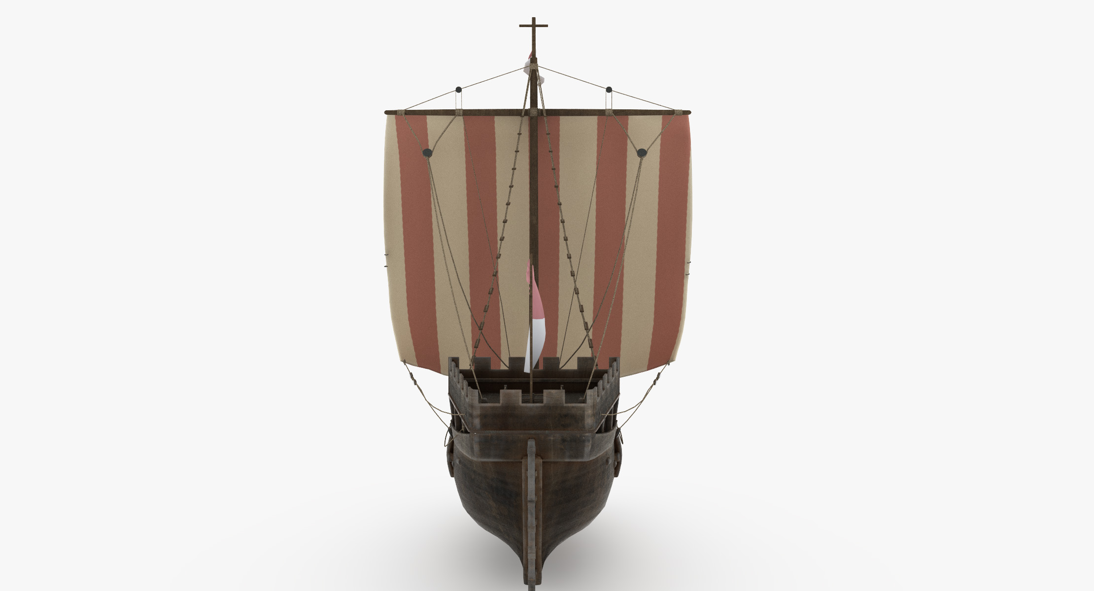 Medieval ship cog 3D - TurboSquid 1149651