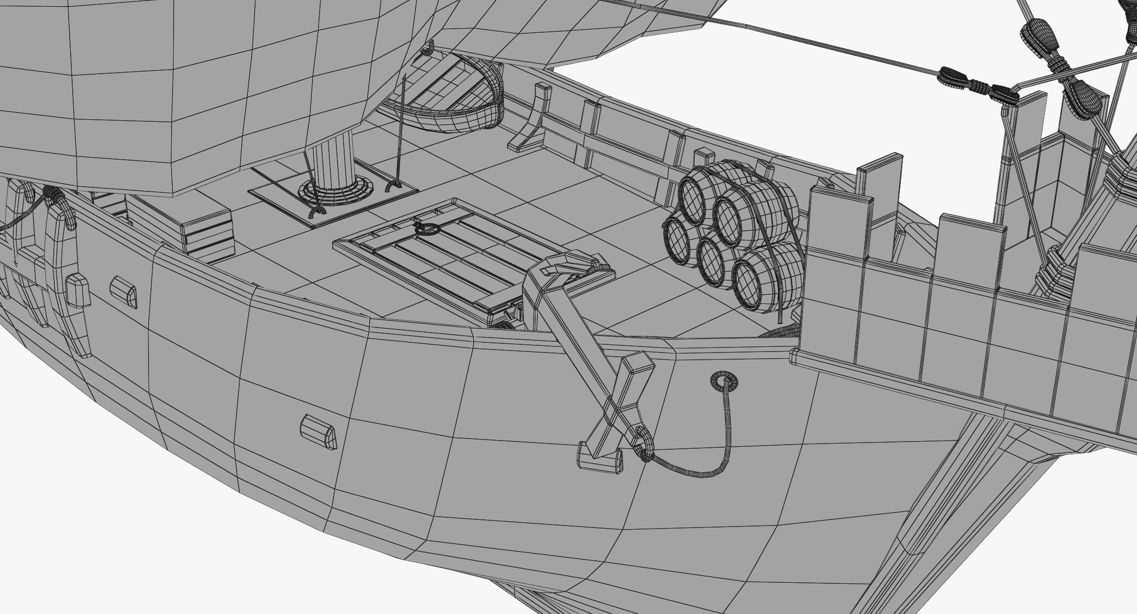 Medieval ship cog 3D - TurboSquid 1149651