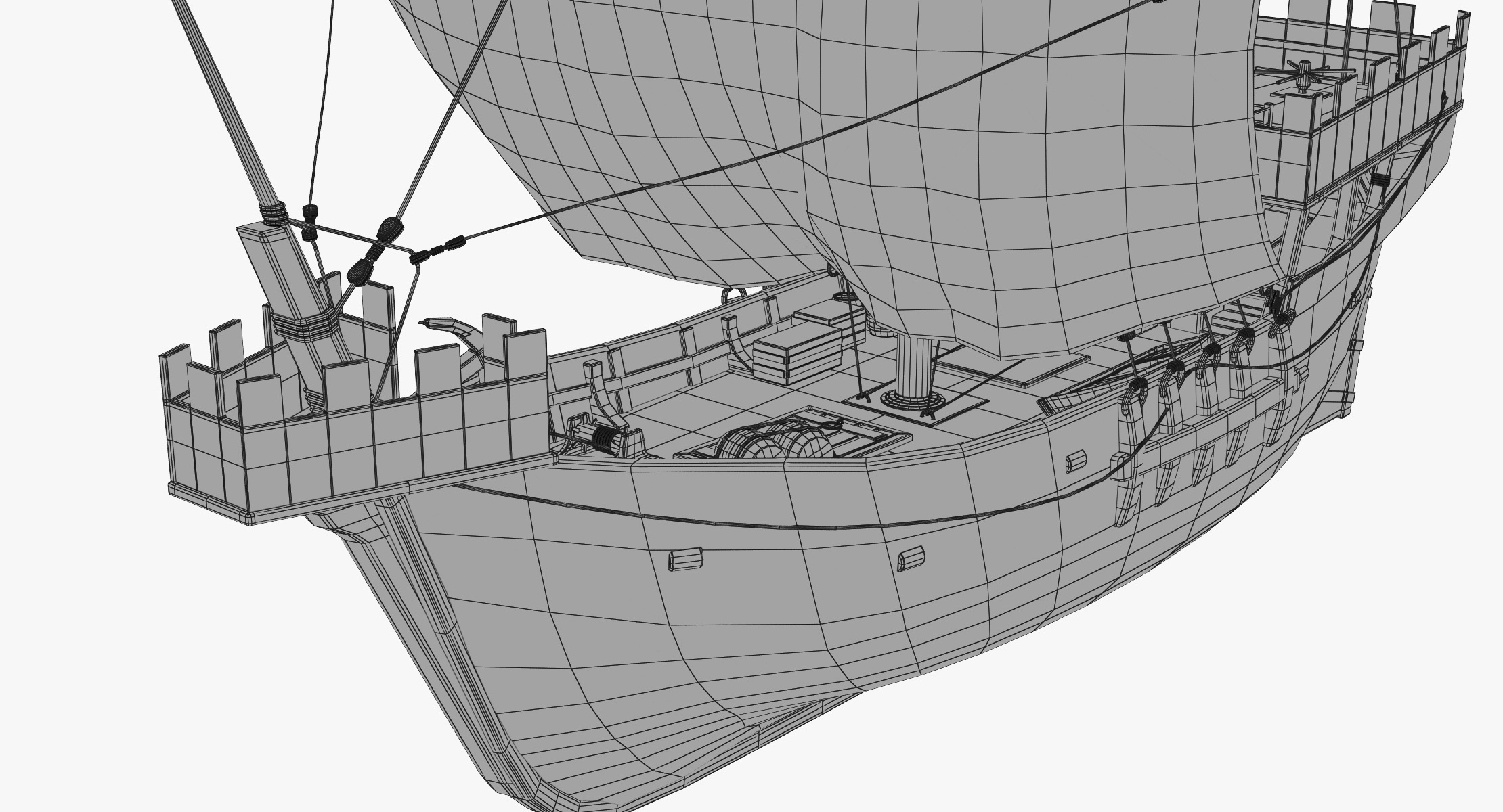 Medieval ship cog 3D - TurboSquid 1149651