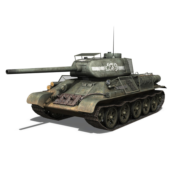 3D model t-34 85 - - TurboSquid 1149813