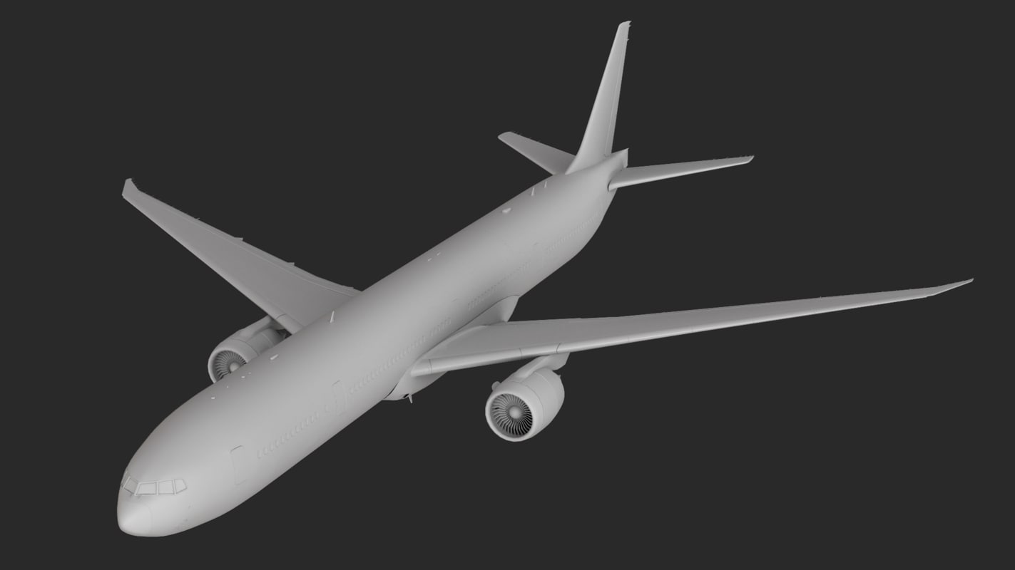 3D airbus a330-300 - TurboSquid 1149917