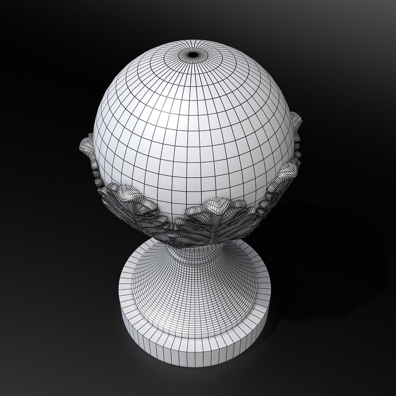 3D sphere model - TurboSquid 1149958