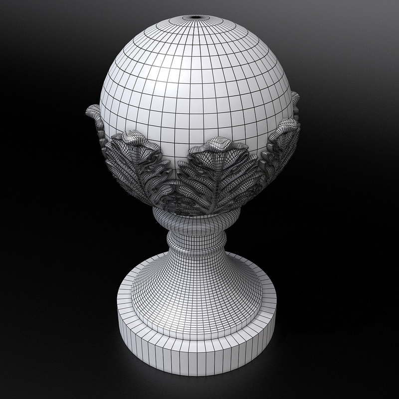 3D sphere model - TurboSquid 1149958