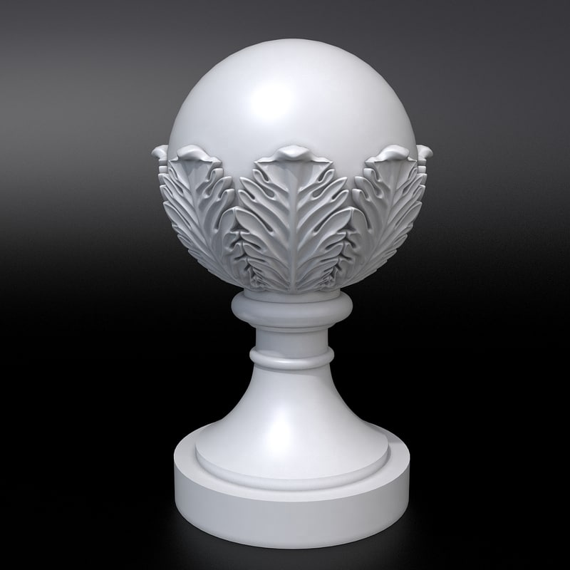 3d Sphere Model Turbosquid 1149958