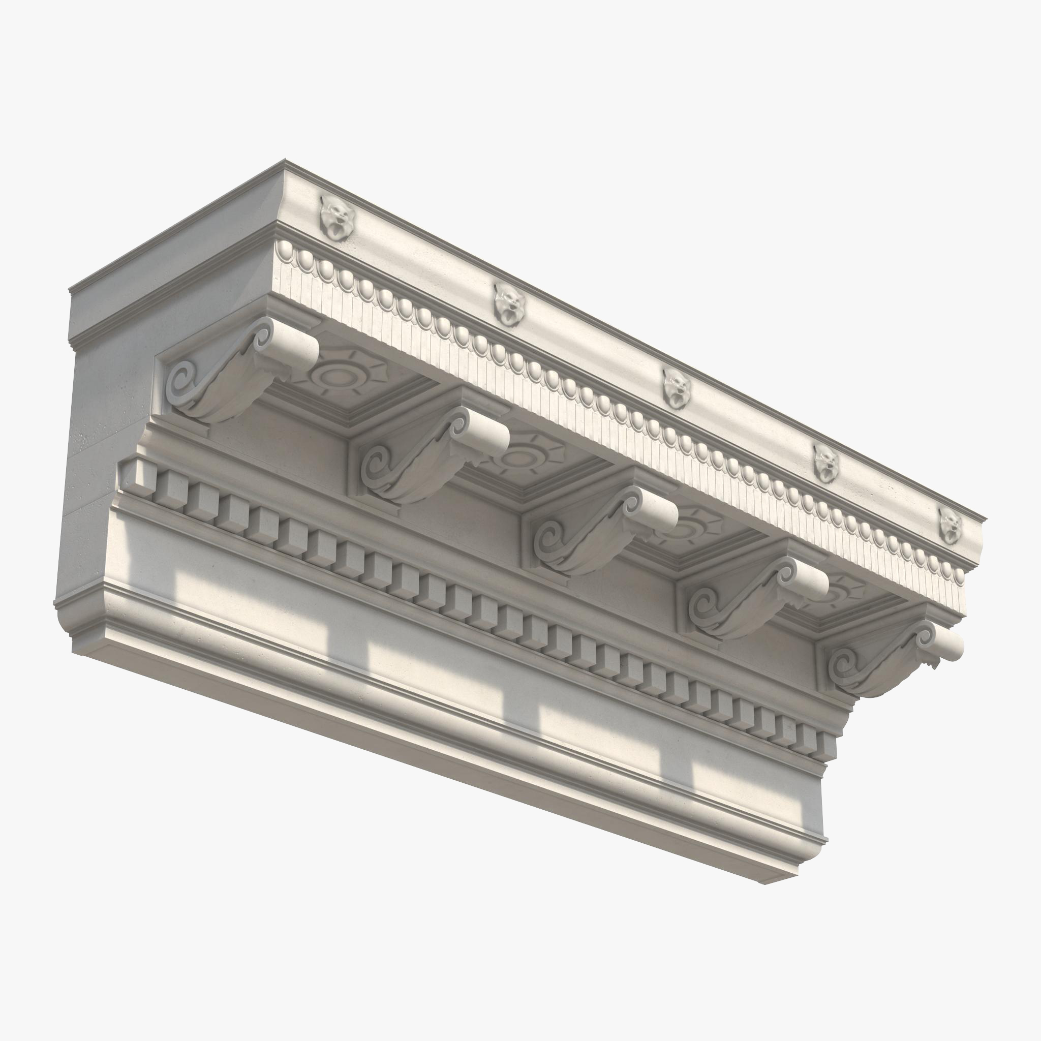 Greco roman architecture elements 3D - TurboSquid 1150051