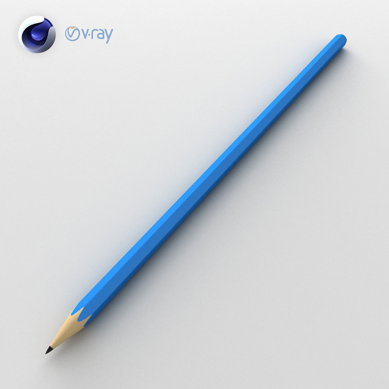 3D pencil model - TurboSquid 1150146