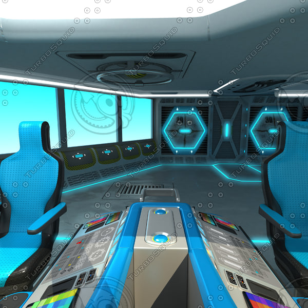 Ship bridge 3D model - TurboSquid 1150155
