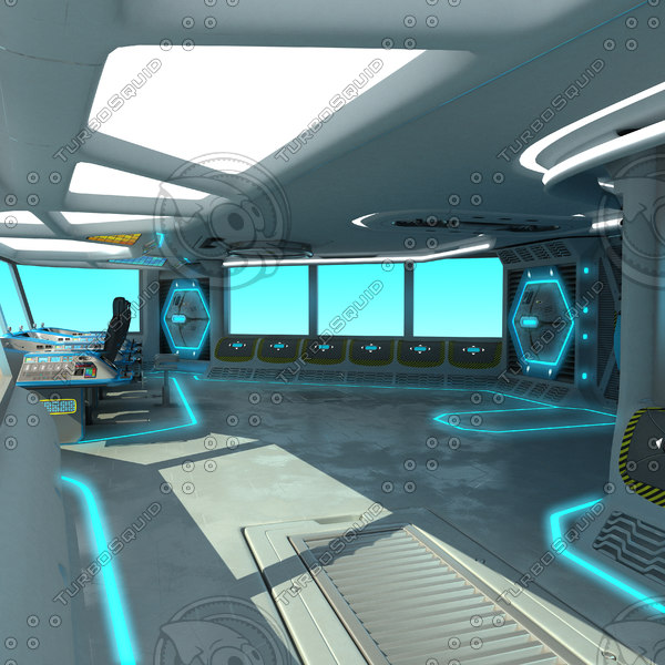 Ship bridge 3D model - TurboSquid 1150155