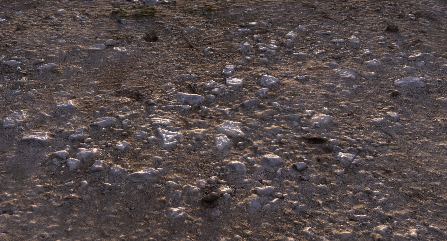 3D rocky ground surface - TurboSquid 1150168