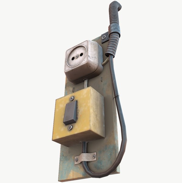 Electrical Outlet 3D Models for Download | TurboSquid