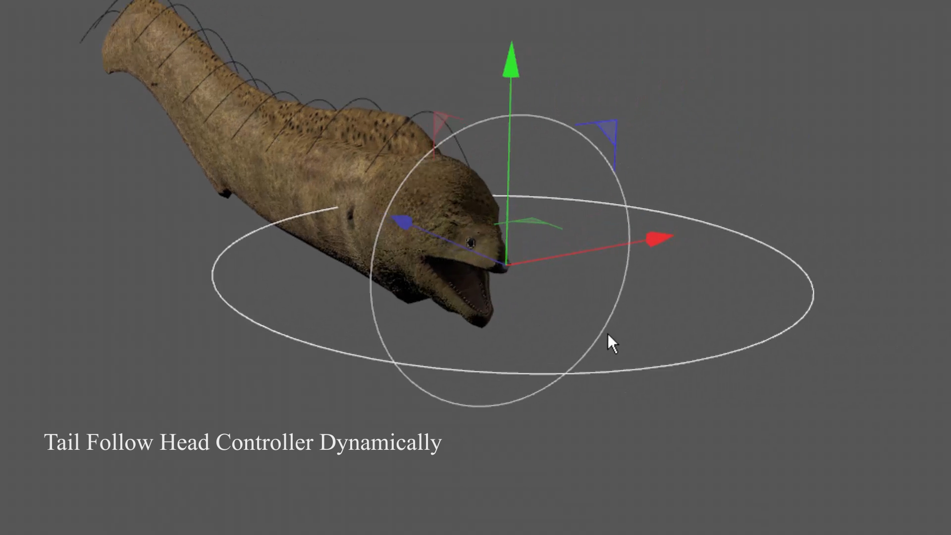 Moray eel 3D - TurboSquid 1150274