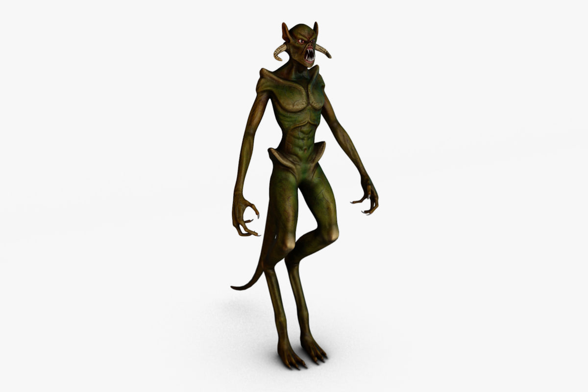 Monster 3D model - TurboSquid 1150282