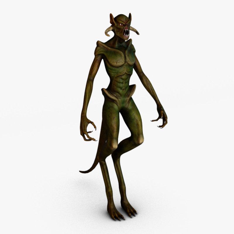 Monster 3D model - TurboSquid 1150282