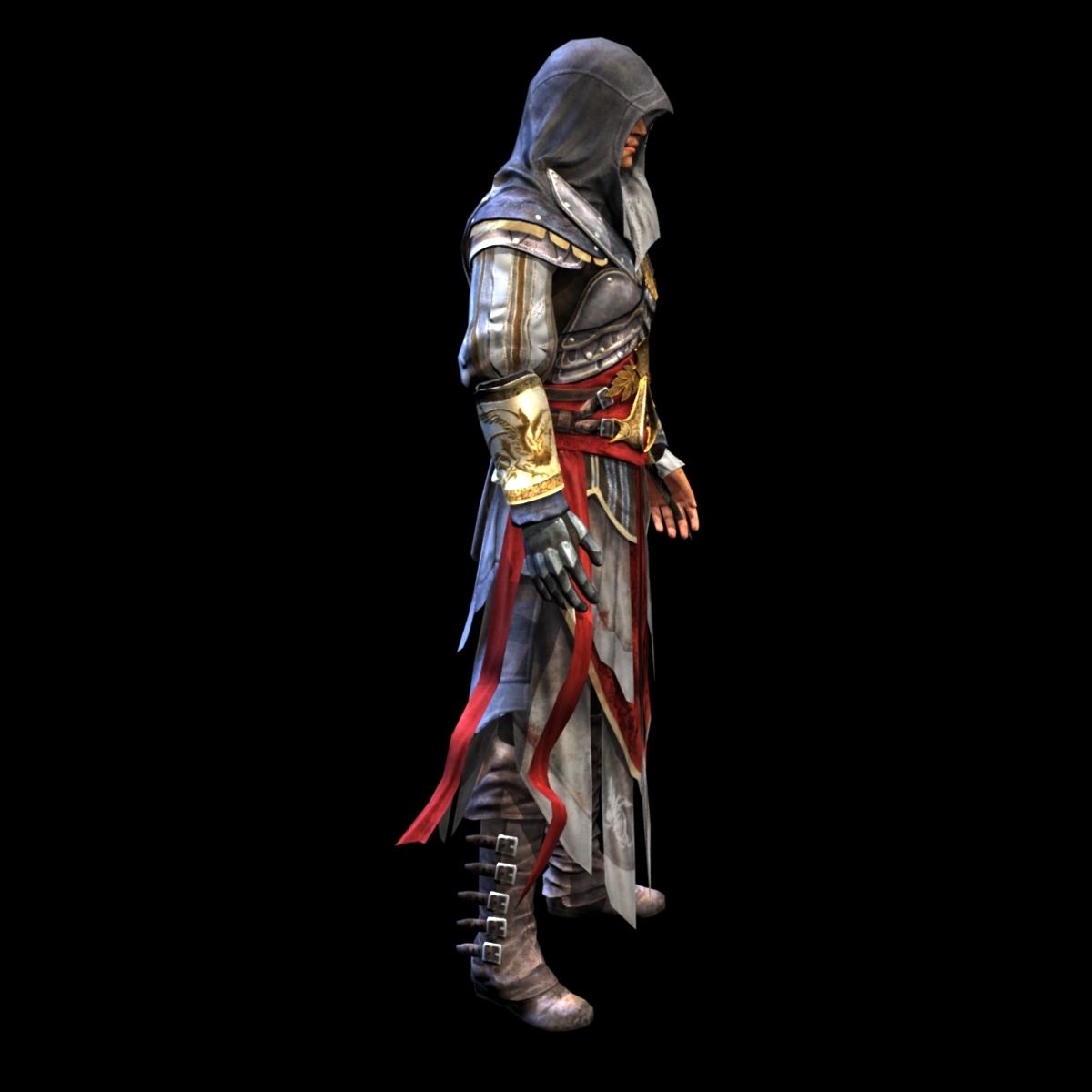 Ezio auditore da 3D model - TurboSquid 1150304