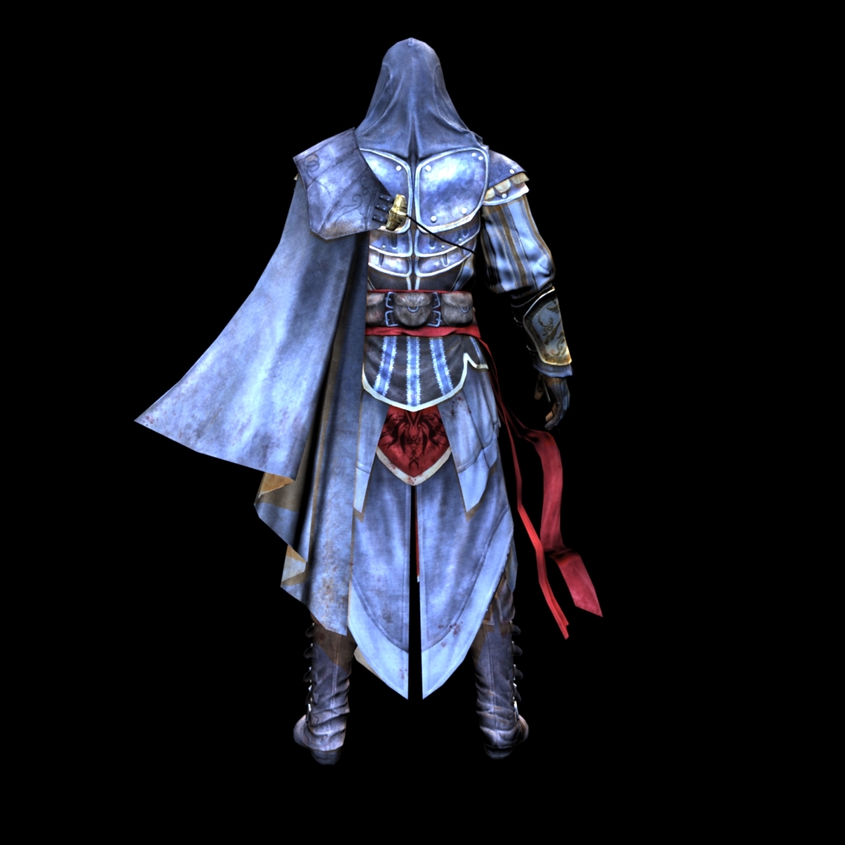 Ezio auditore da 3D model - TurboSquid 1150304