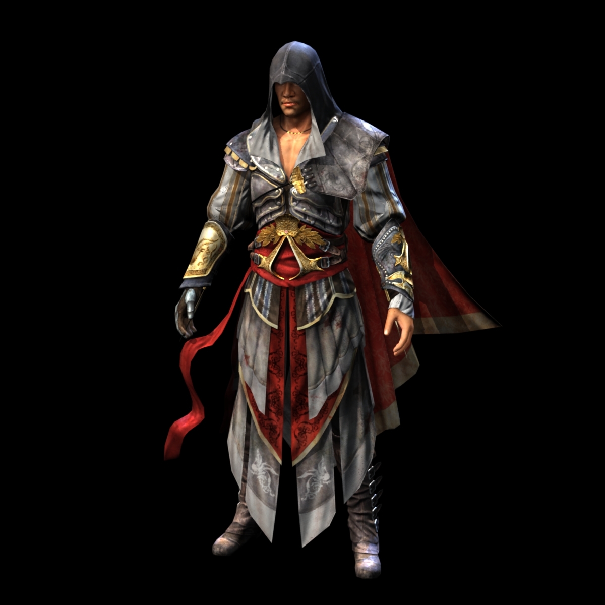 Ezio auditore da 3D model - TurboSquid 1150304