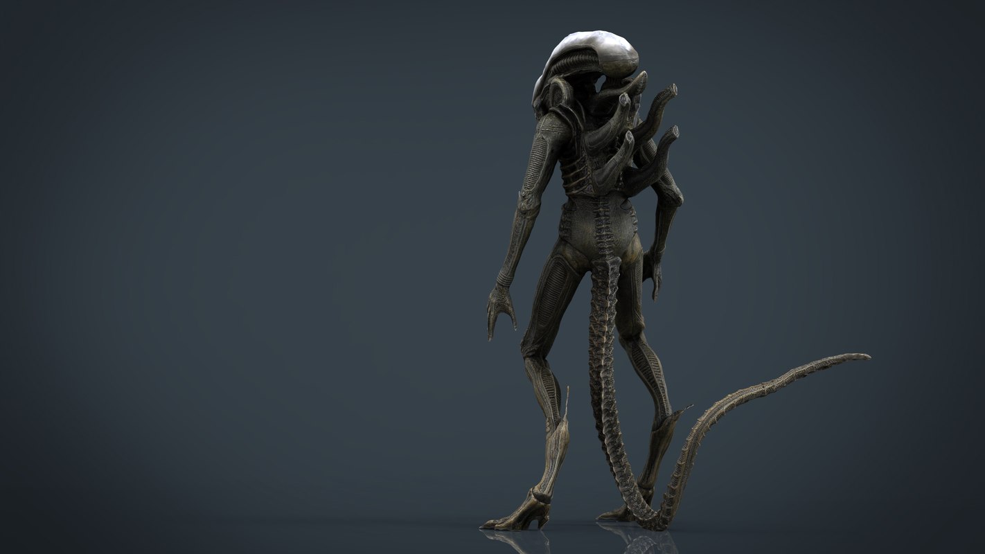 3D model alien xenomorph - TurboSquid 1150394
