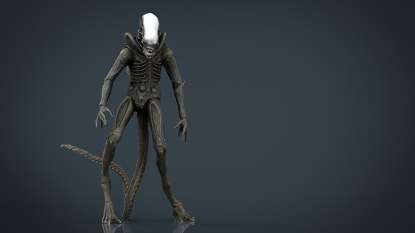 3D model alien xenomorph - TurboSquid 1150394