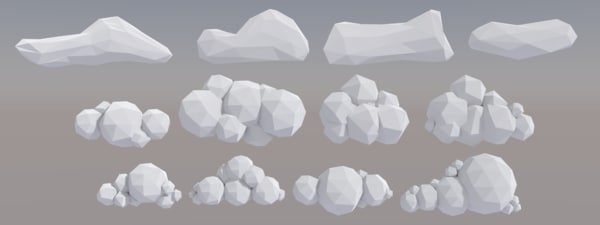 Free Blender Clouds Models | TurboSquid
