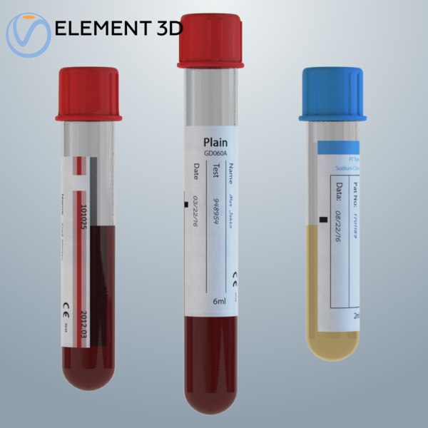 Medical tubes model - TurboSquid 1150733