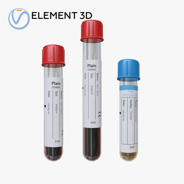 Medical tubes model - TurboSquid 1150733