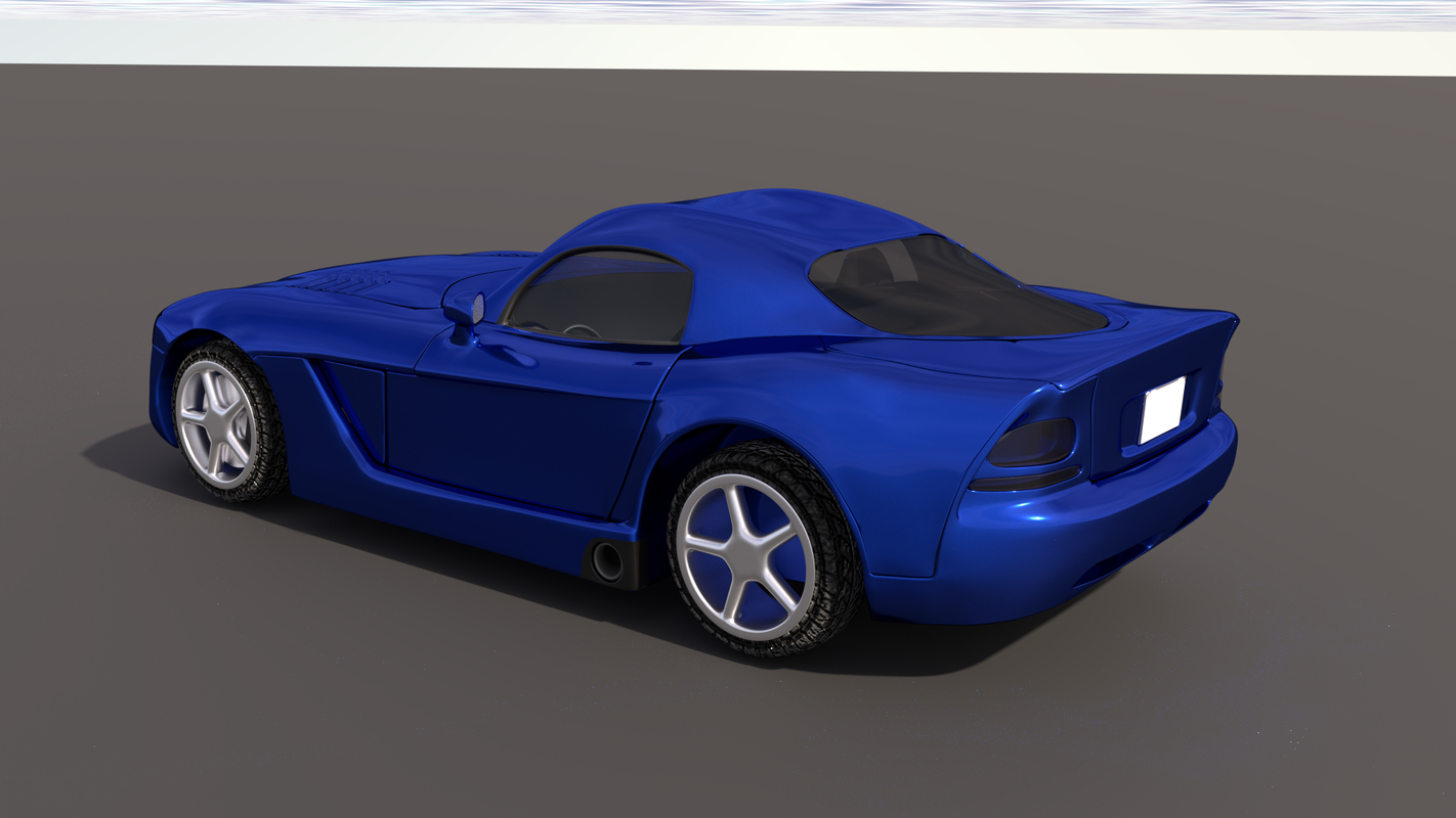 Dodge viper model - TurboSquid 1150782