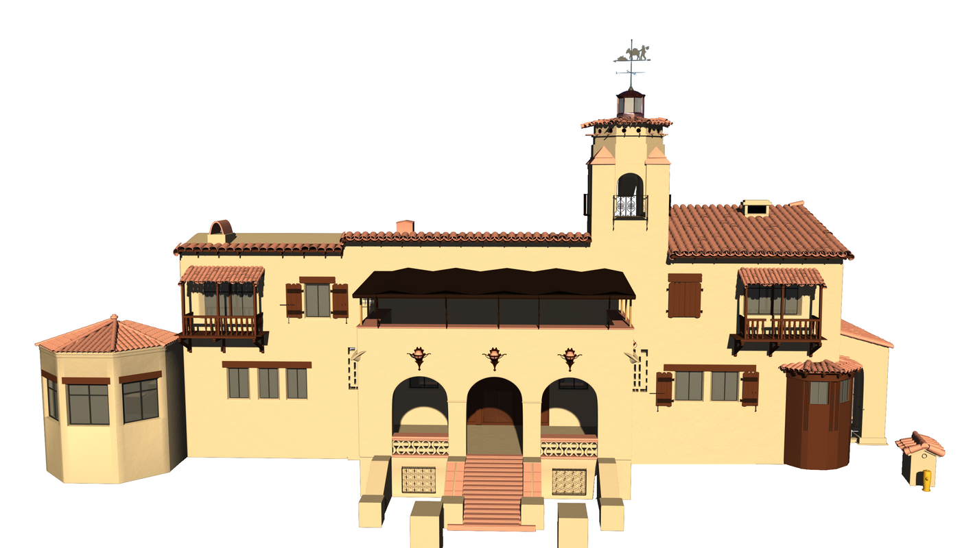 Desert house 3D model - TurboSquid 1150787