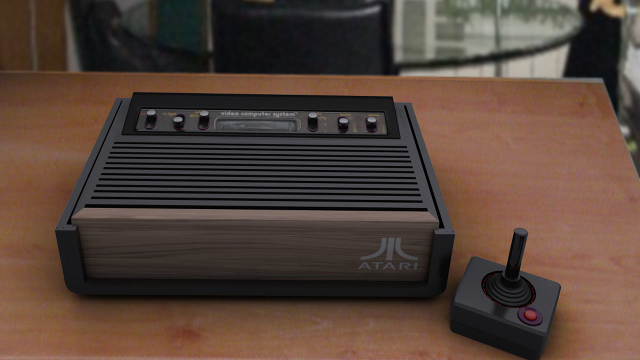 3D model atari - TurboSquid 1150825