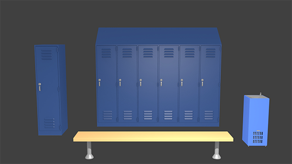 Free 3D Locker Models | TurboSquid