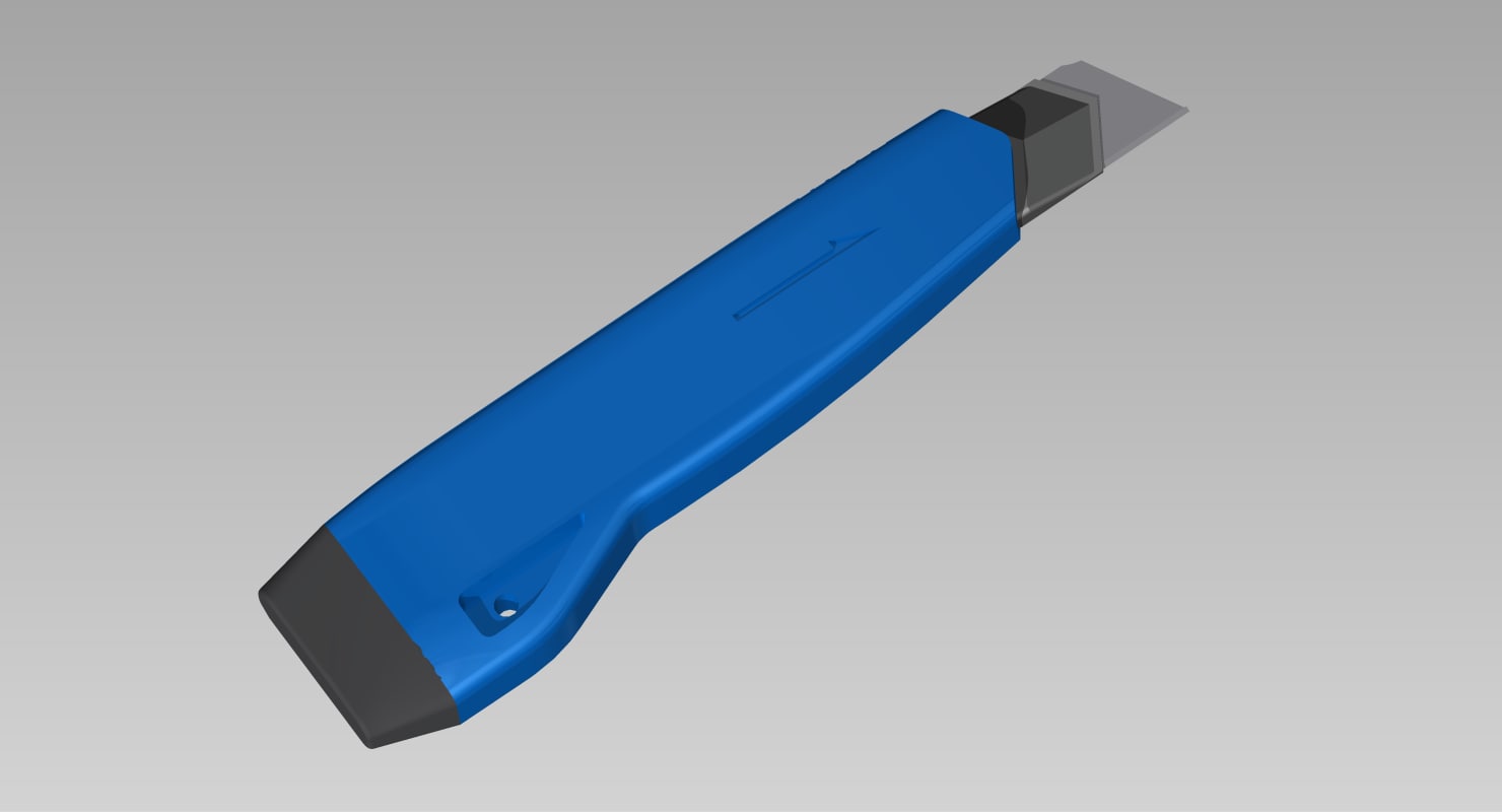 Paper cutter 3D model - TurboSquid 1151176
