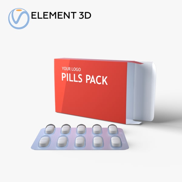 Pill 3D Models for Download | TurboSquid