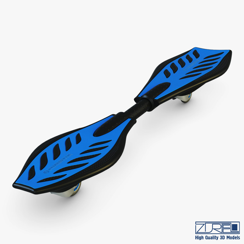 Razor ripstik classic blue 3D - TurboSquid 1151258