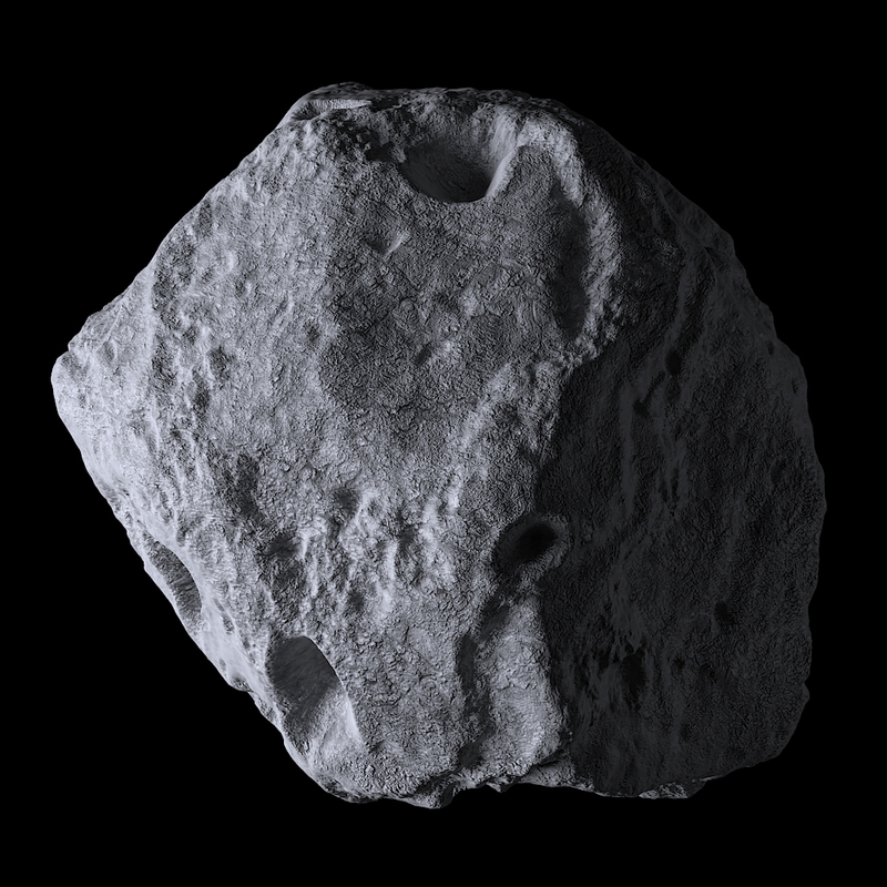 3D asteroid model - TurboSquid 1151283