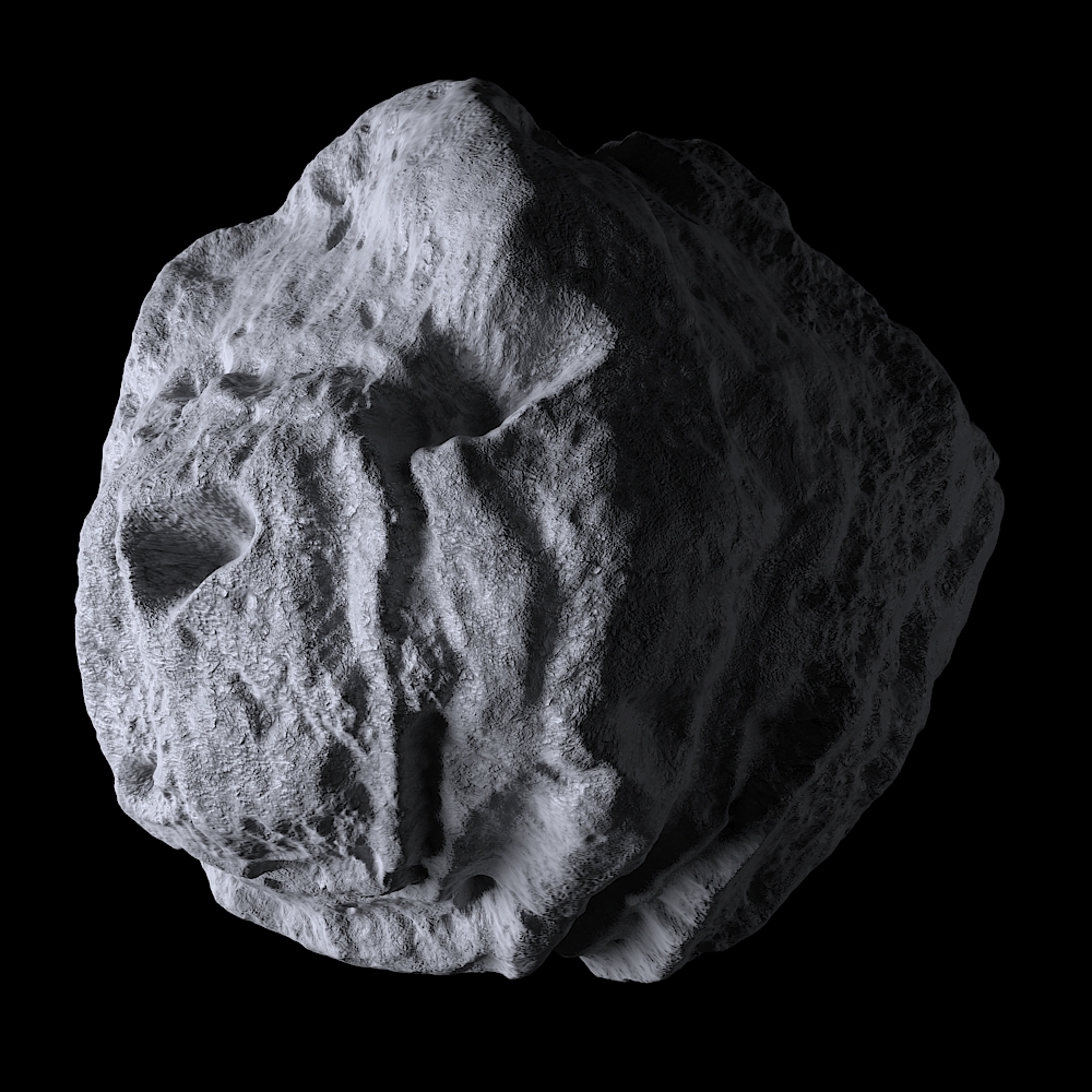 3D asteroid model - TurboSquid 1151283